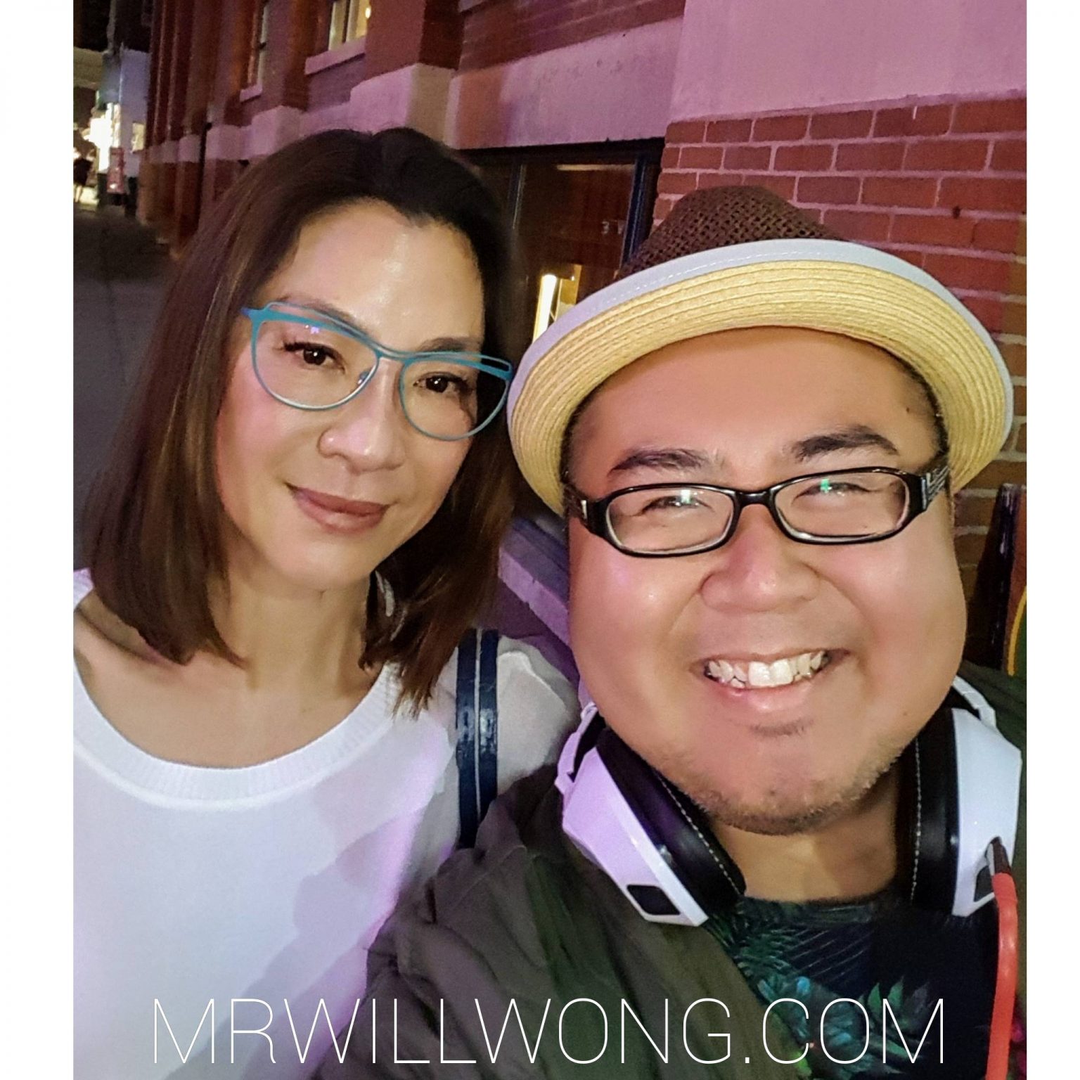Mr. Will Wong, Toronto Entertainment Blogger